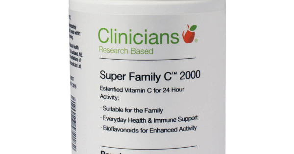 Clinicians Super Family Vitamin C 2000 Powder 150g - Birkenhead ...