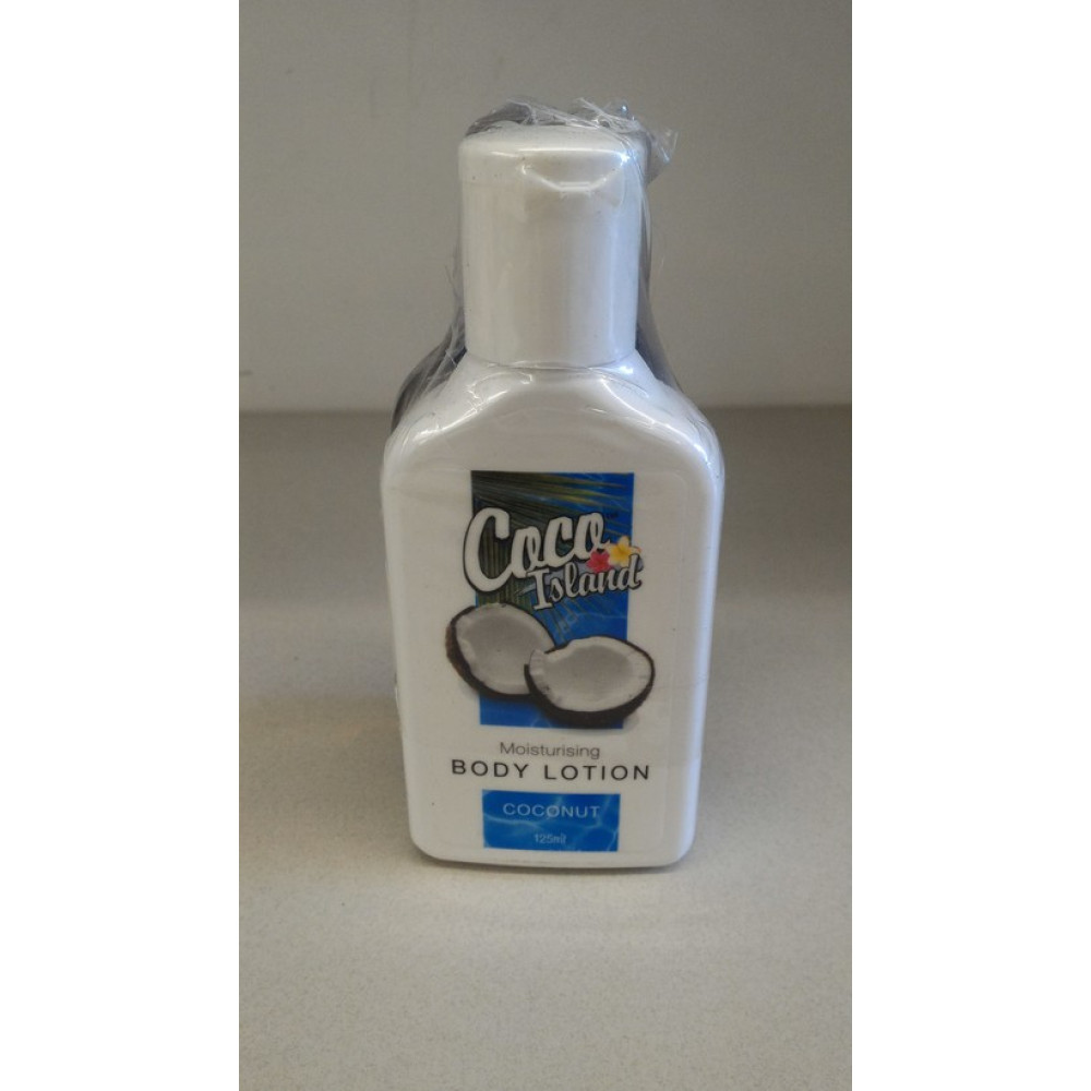 Coco Island Coconut Sun Tan Oil SPF 6+ 125ml + Coco Island ...