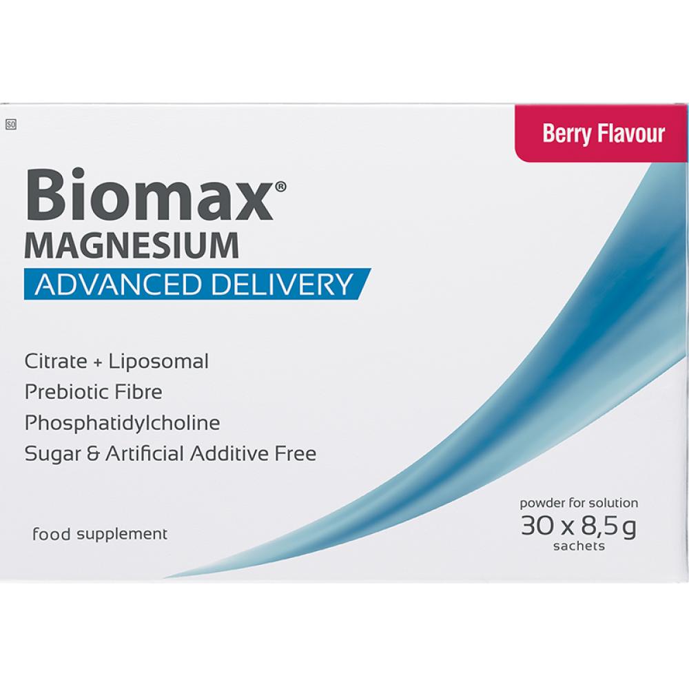 Coyne Healthcare Biomax Magnesium Berry Flavour 30 Sachets ...