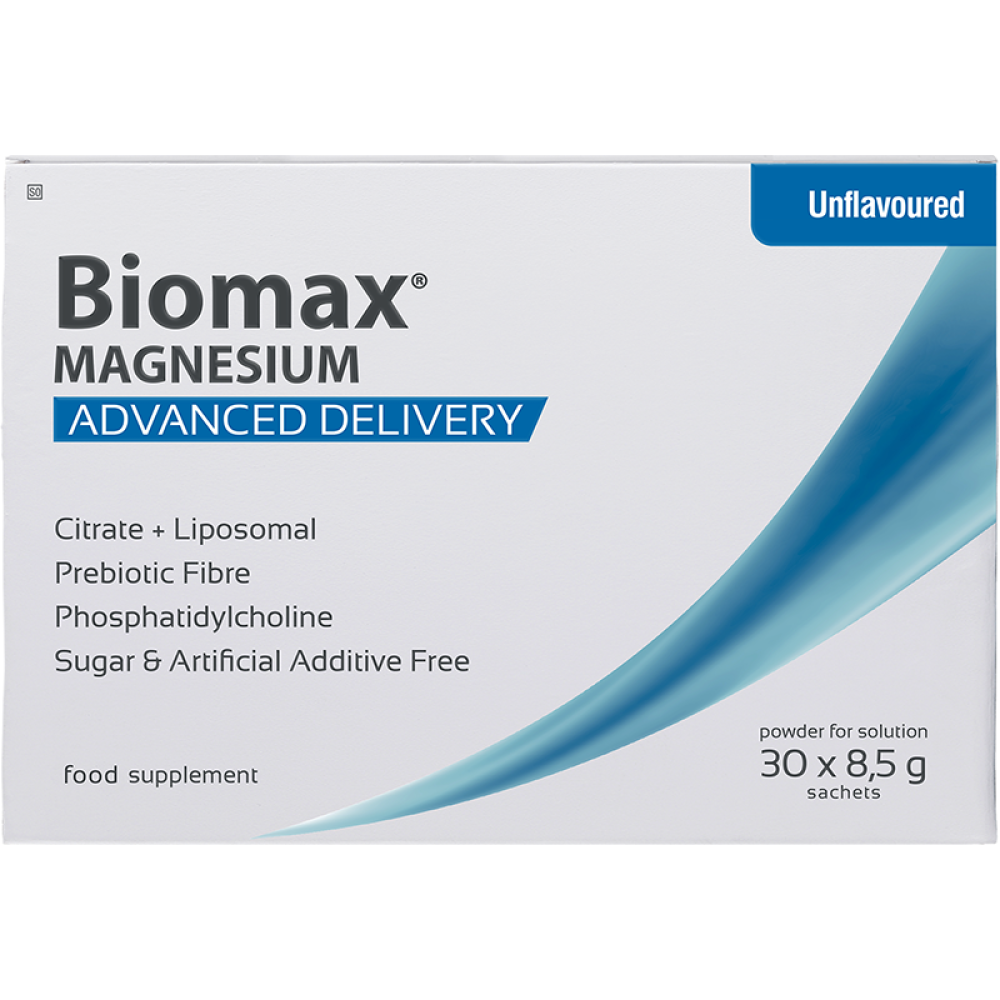 Coyne Healthcare Biomax Magnesium Unflavoured 30 Sachets ...