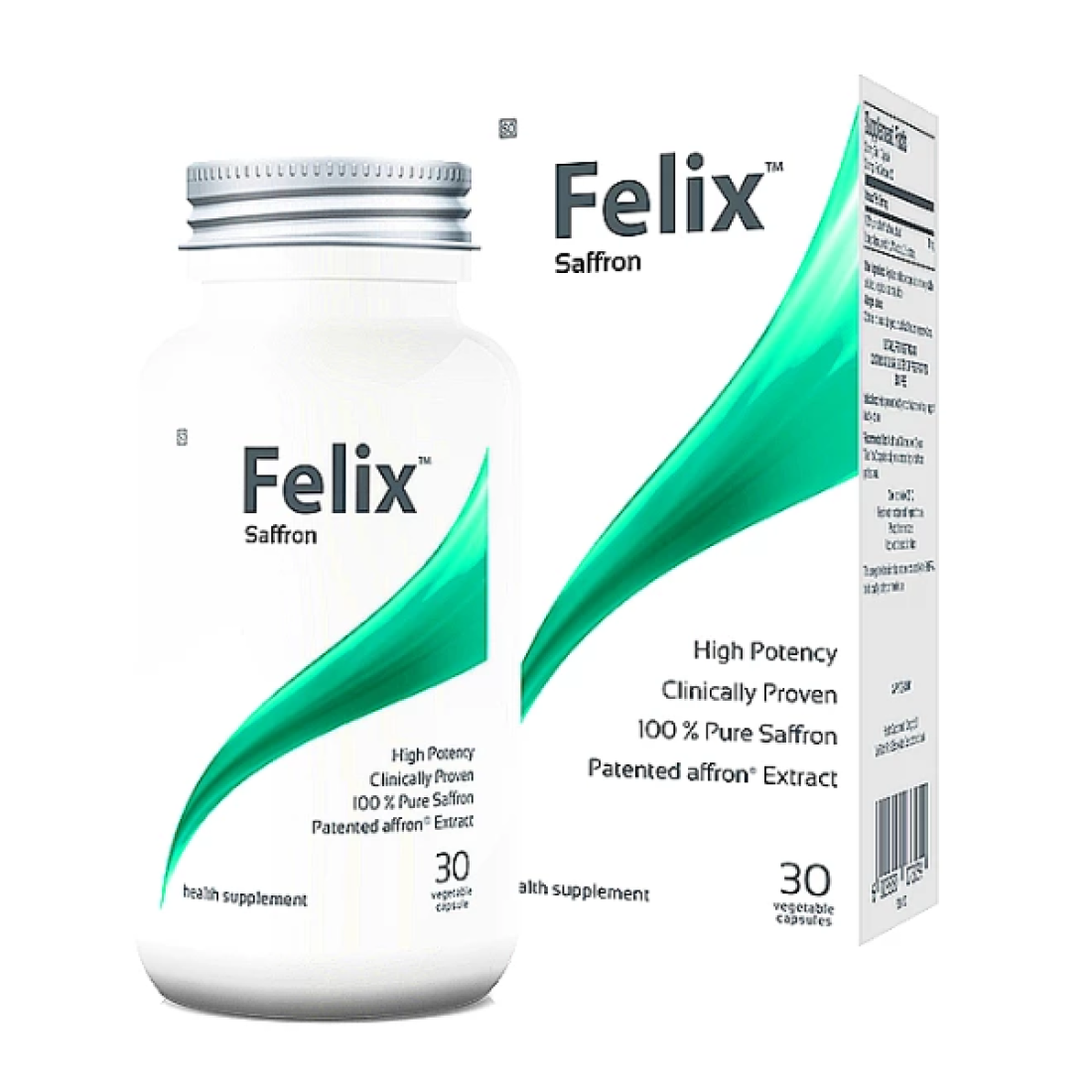 Coyne Healthcare Felix Pure Saffron Extract 30 Vege Capsules ...