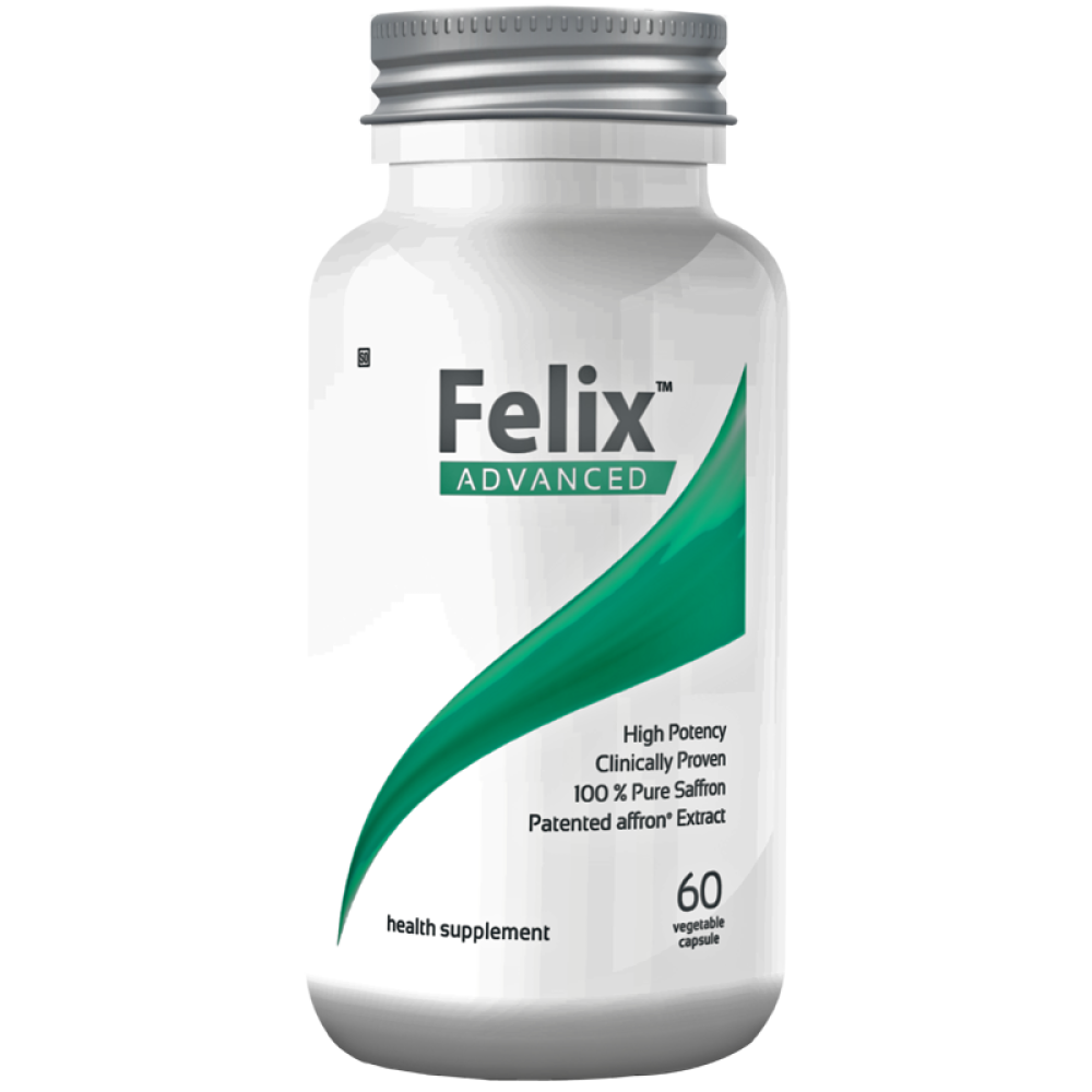 Coyne Healthcare Felix Pure Saffron Extract Advanced 60 Vege ...
