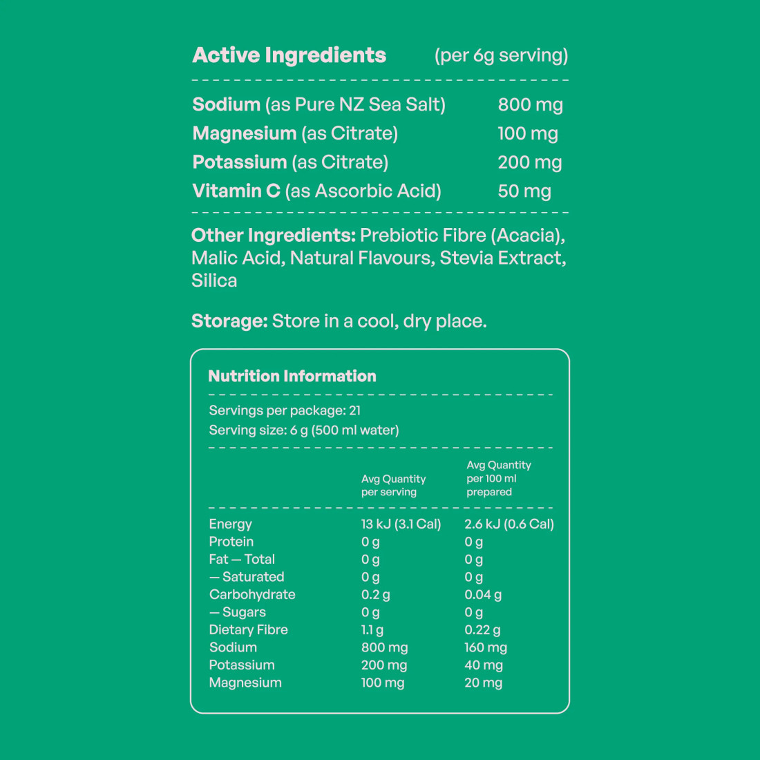 Daeli Hydration Salted Watermelon Electrolytes | HealthPlus ...