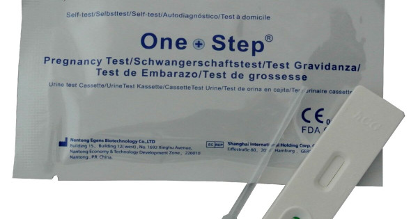 David One Step Cassette Pregnancy Test | Birkenhead Heal ...