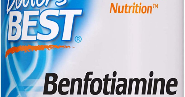 Doctor's Best Benfotiamine 300mg 60 Capsules | Birkenhead ...