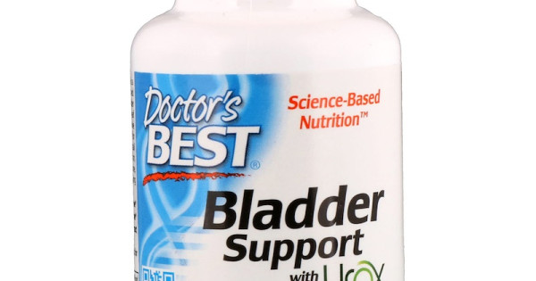 Doctor's Best Bladder Support with Urox 60 Capsules - Birkenhead ...