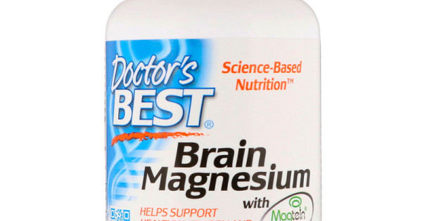 Doctor's Best Brain Magnesium 50mg 90 Capsules - Birkenhead ...