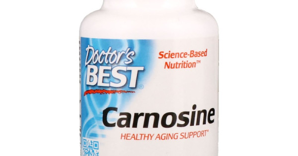 Doctor's Best Carnosine 500mg 90 Capsules - Birkenhead Health ...