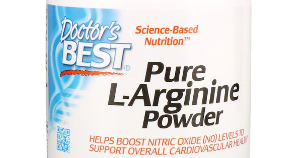 Doctor's Best L-Arginine Pure Powder 300g - Birkenhead Health ...