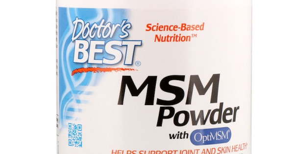 Doctor's Best MSM Powder 250g - Birkenhead Health Plus