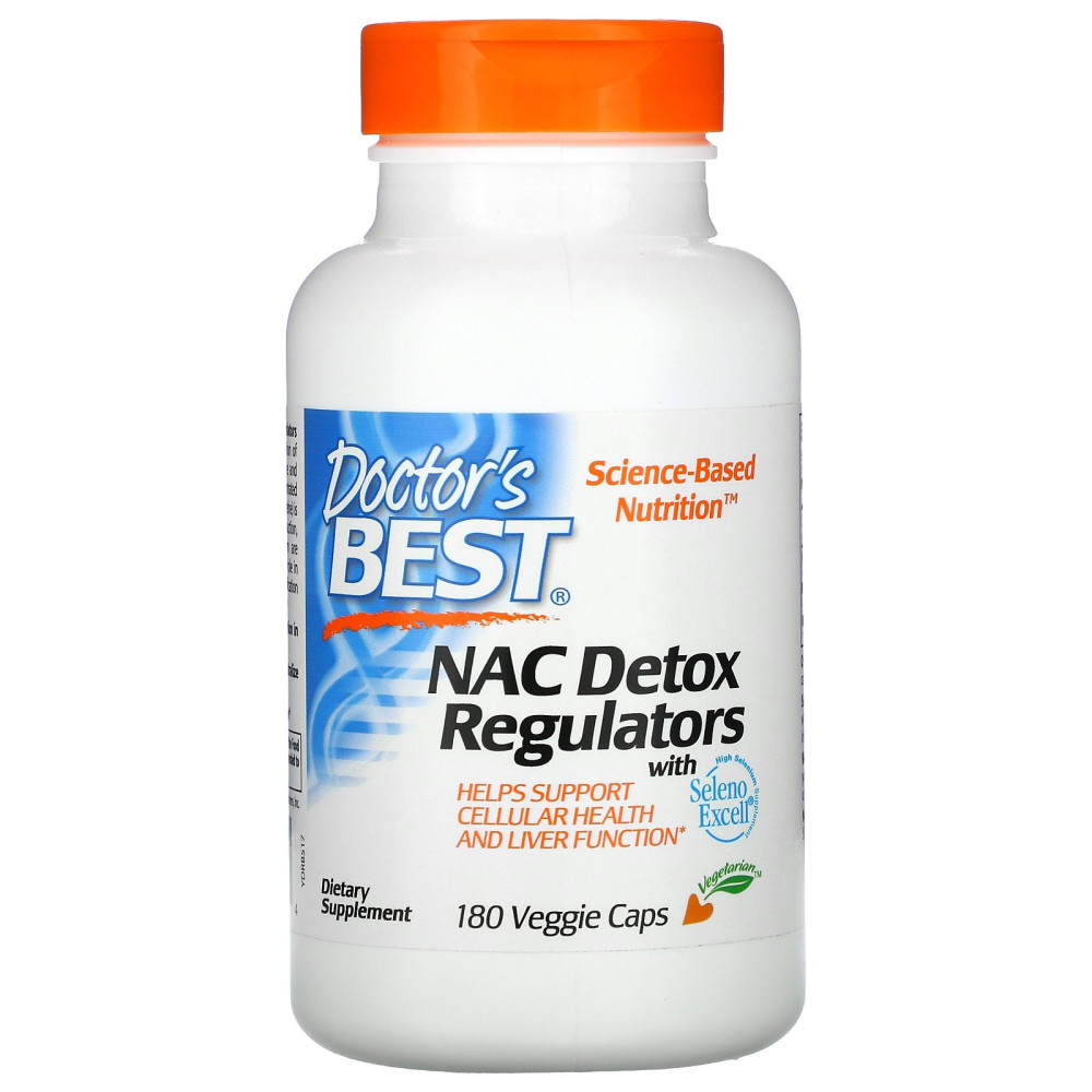 NAC Supplement NZ | Doctor's Best Nac Detox Regulators