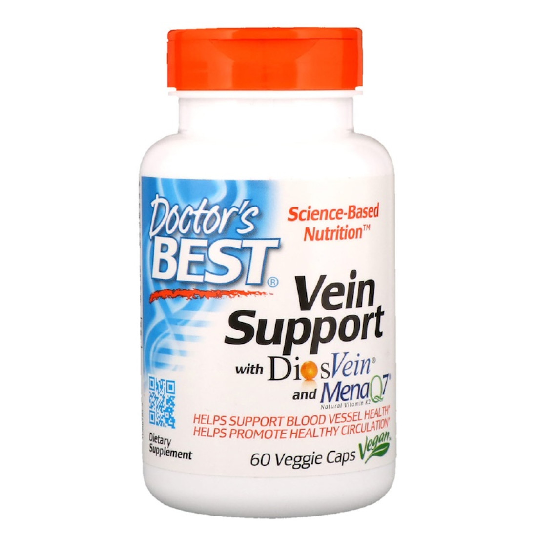Doctor's Best Vein Support 60 Capsules - Birkenhead Health ...