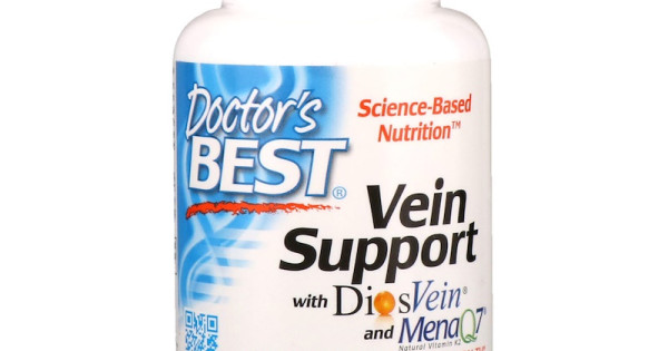Doctor's Best Vein Support 60 Capsules - Birkenhead Health ...