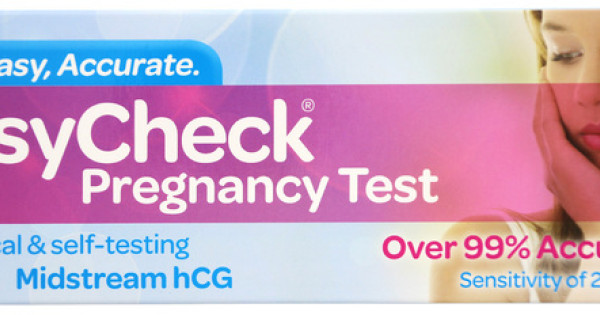 EasyCheck Pregnancy Test & Ovulation Test - Birkenhead ...
