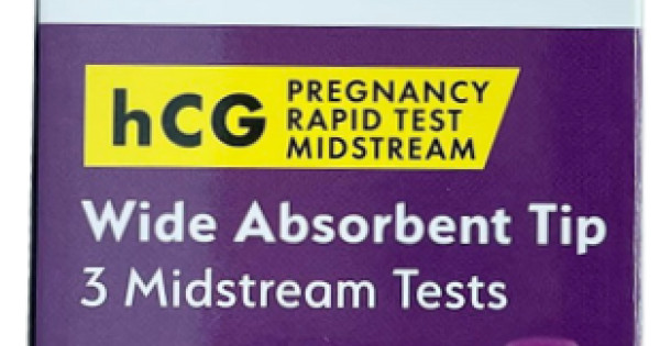EasyCheck Pregnancy Test 3 Tests | Birkenhead HealthPlus