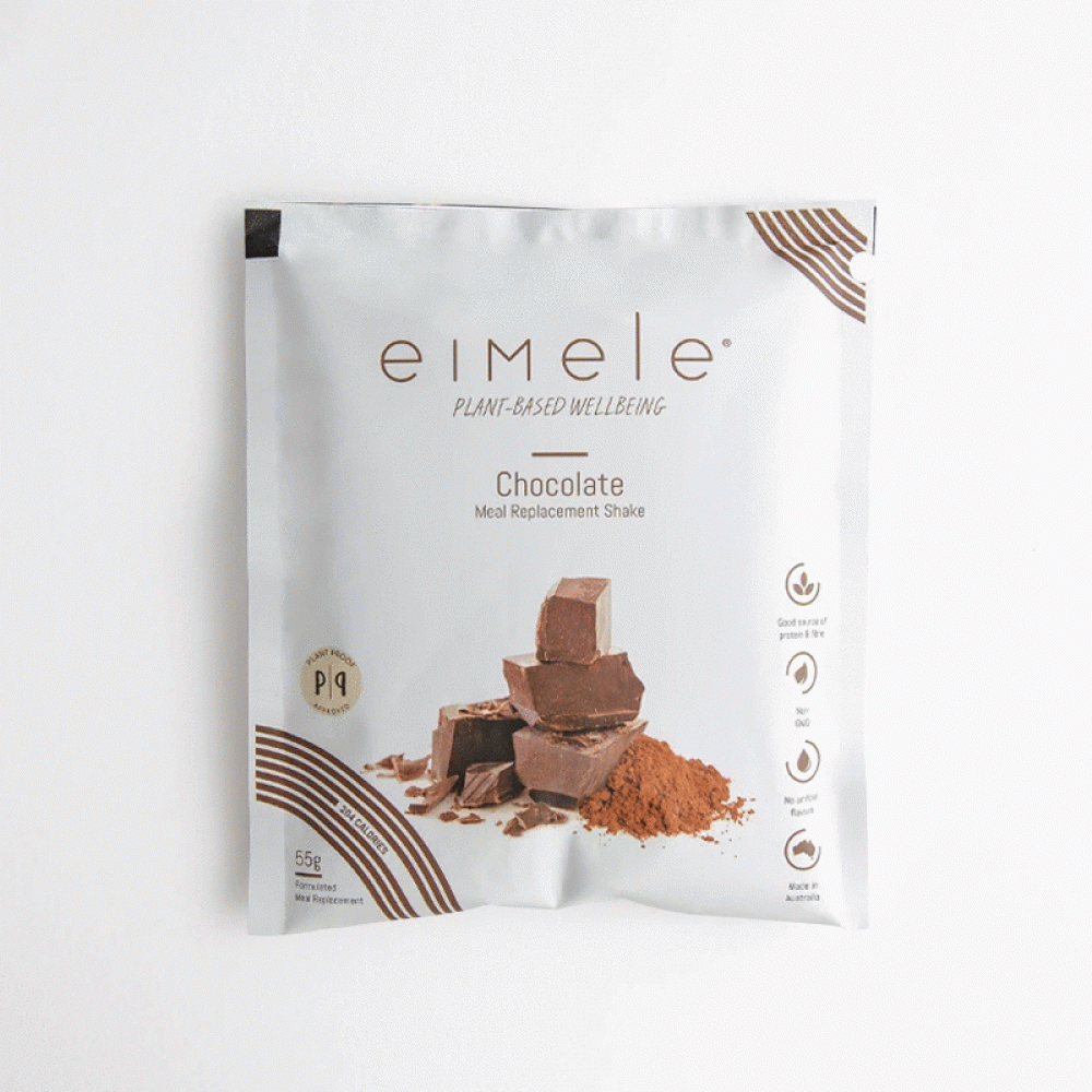 Eimele Chocolate Meal Replacement Shake 7 x 55g - Birkenhead ...