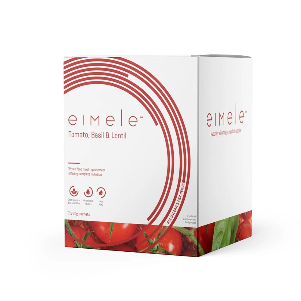 Eimele Tomato Basil & Lentil Soup 7 x 60g - Birkenhead ...