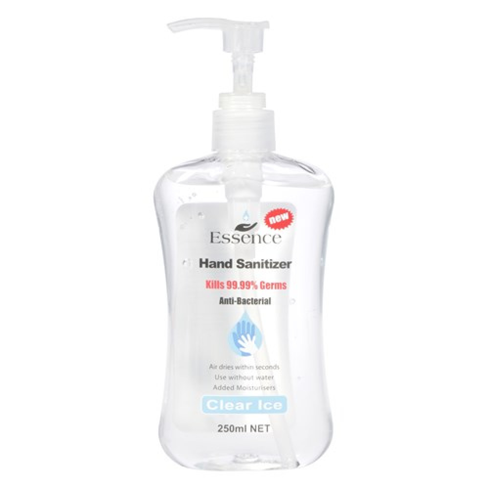 Essence Hand Sanitizer Clear 250ml / Alcohol Sanitiser