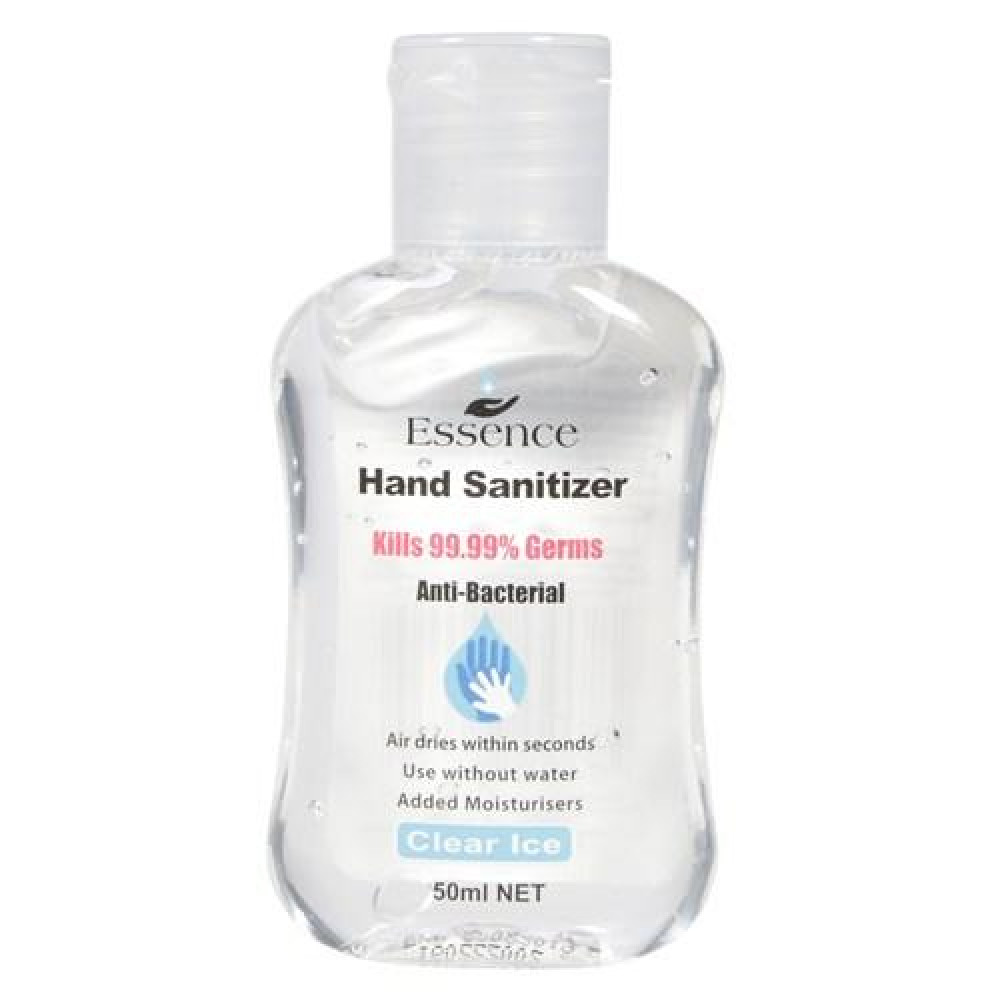 Essence Hand Sanitizer Clear 50ml / Alcohol Sanitiser - Birkenhead ...