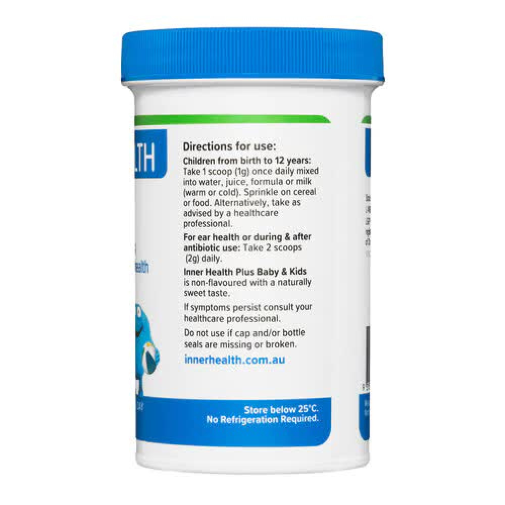 Inner Health Plus Probiotic Baby & Kids Powder | Birkenhead ...