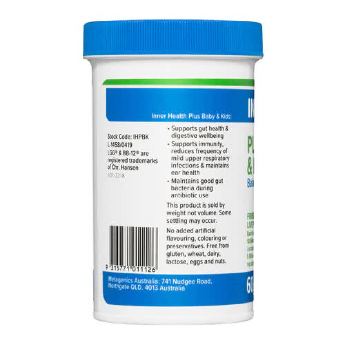 Inner Health Plus Probiotic Baby & Kids Powder | Birkenhead ...