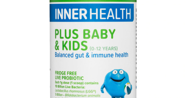 Inner Health Plus Probiotic Baby & Kids Powder | Birkenhead ...