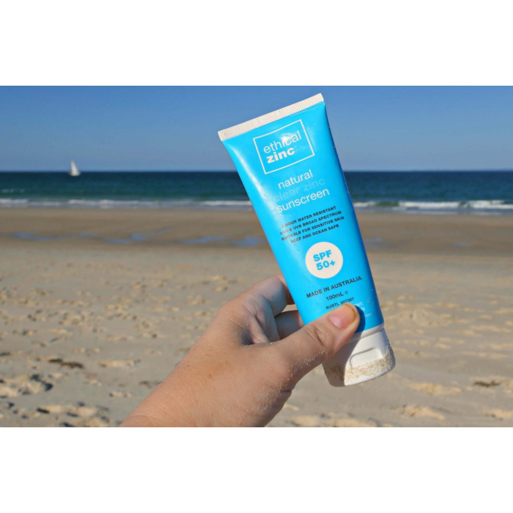 Natural Clear Ethical Zinc Sunscreen | Birkenhead HealthPlus