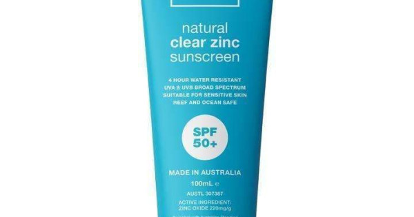Natural Clear Ethical Zinc Sunscreen | Birkenhead HealthPlus