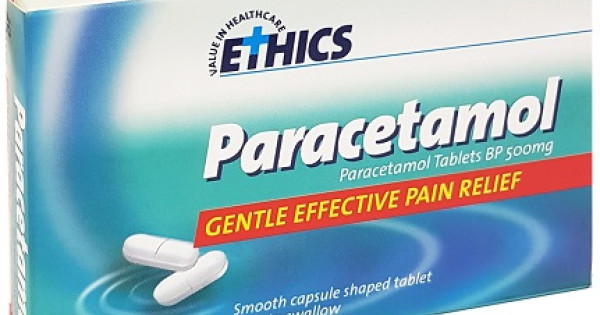 Ethics Paracetamol 20 Caplets - Birkenhead Health Plus
