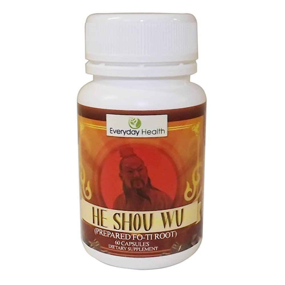 Everyday Health He Shou Wu 60 Caps | Birkenhead HealthPlus