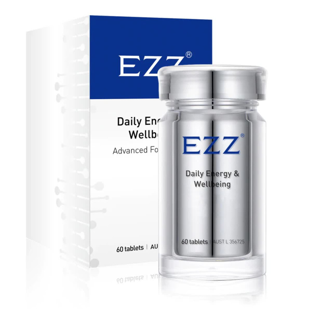 EZZ NMN NAD+ Daily Energy & Well-being 60 Tablets | Birkenhead ...