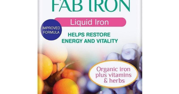 Fab Iron Liquid 10ml 20 Sachets - Birkenhead Health Plus