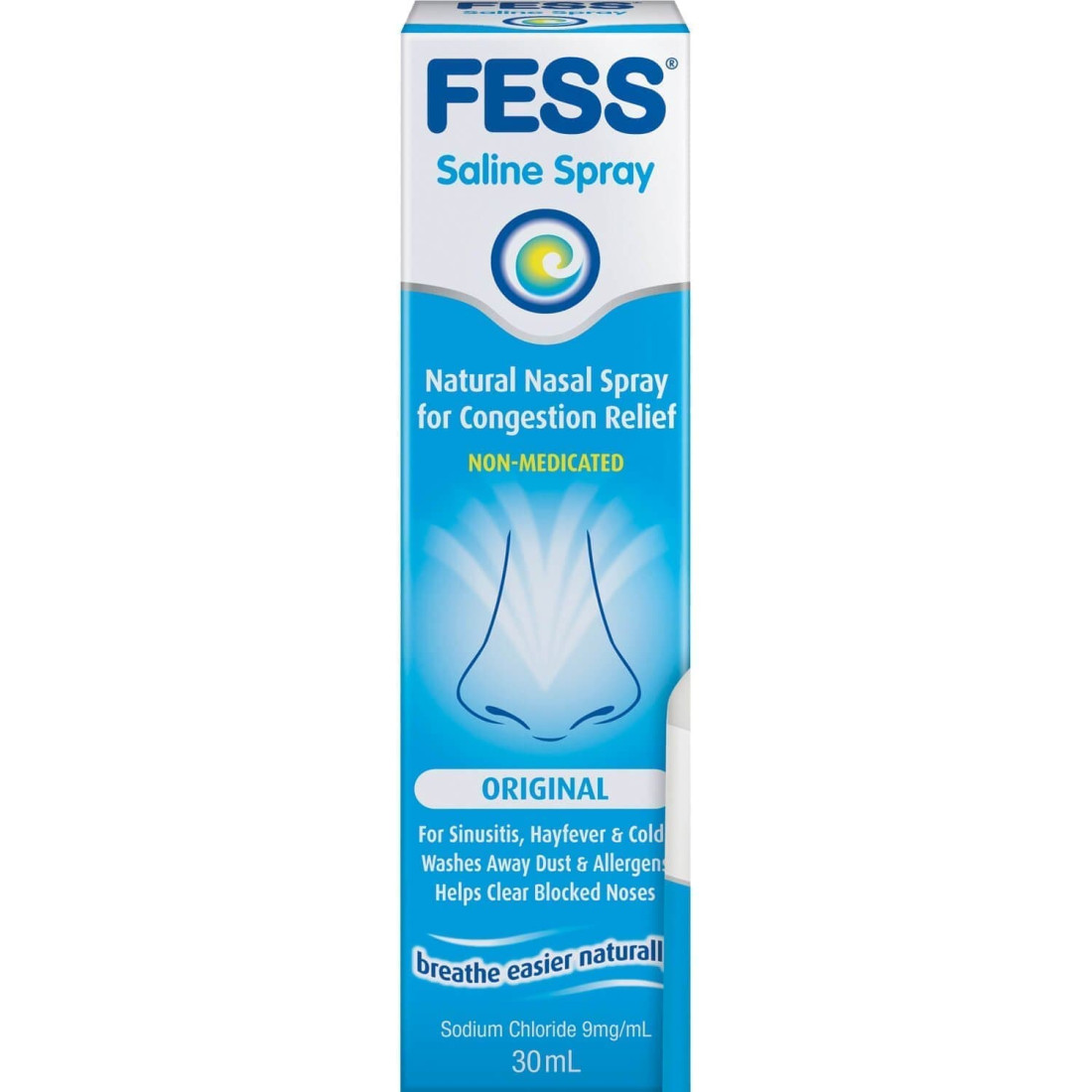 Fess Original Saline Nasal Spray 30ml - Birkenhead Health ...