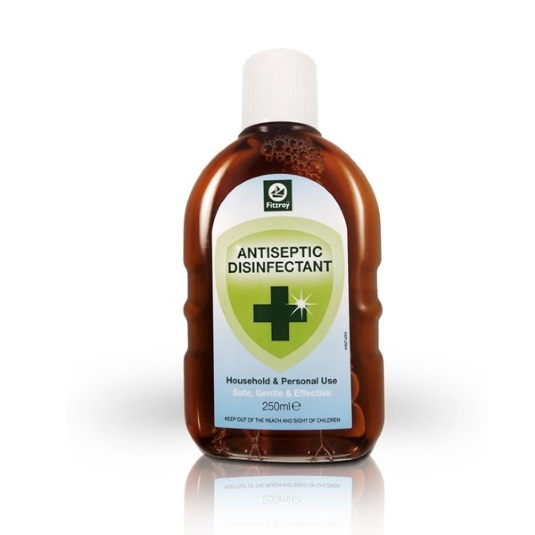 Fitzroy Antiseptic Disinfectant Liquid 250ml - Birkenhead ...