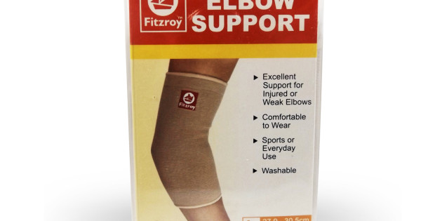 Fitzroy Elasticated Elbow Support Large Size - Birkenhead ...