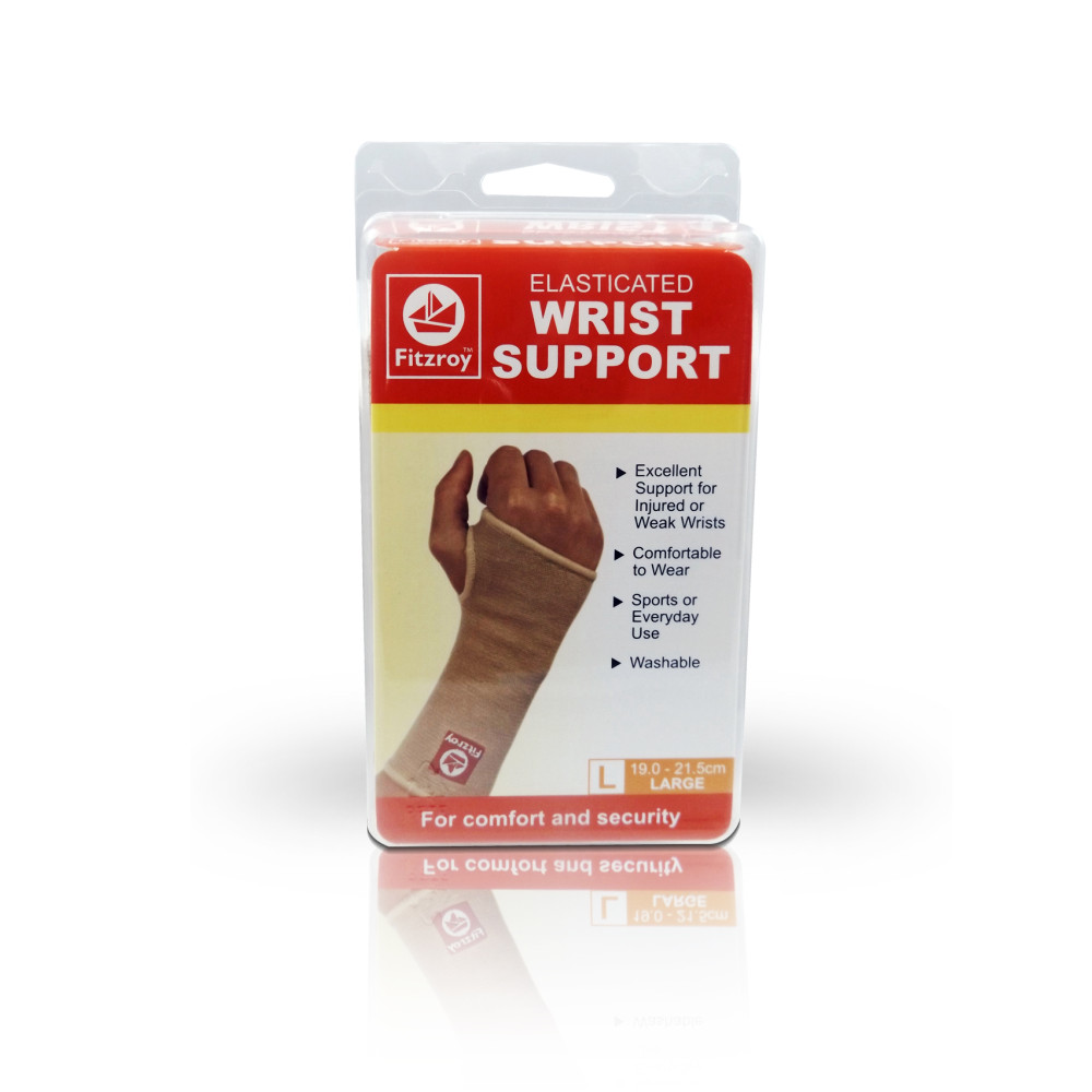 Fitzroy Elasticated Wrist Support Large Size - Birkenhead ...