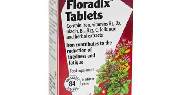 Floradix 84 Tablets - Birkenhead Health Plus