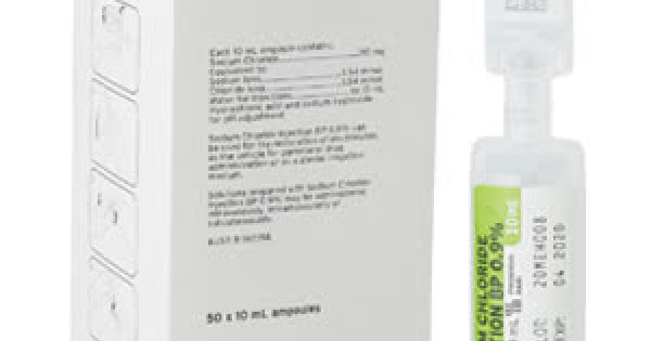 Sodium Chloride 0.9% Saline 10ml Ampoules | Birkenhead H ...