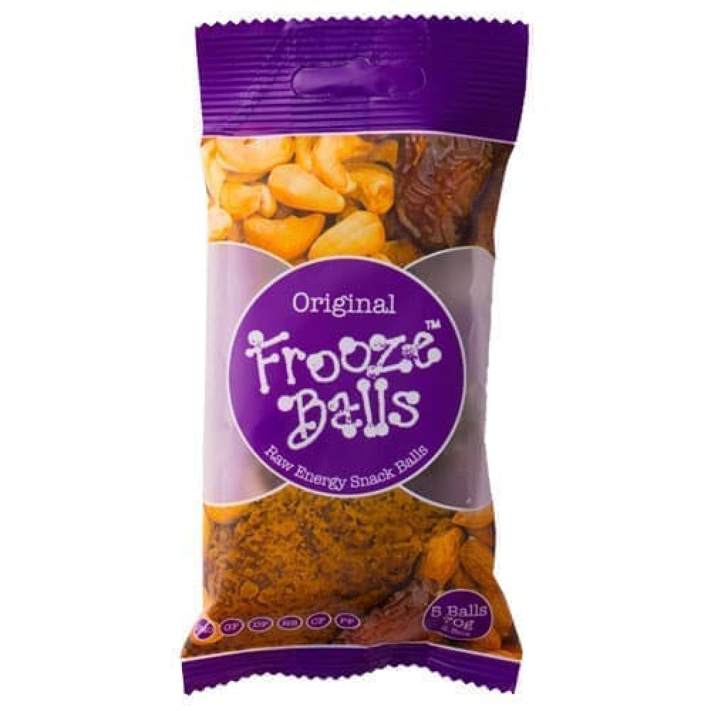 Frooze Balls Snack Bar 70g Original Flavour - Birkenhead ...