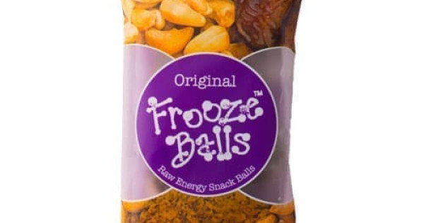 Frooze Balls Snack Bar 70g Original Flavour - Birkenhead ...