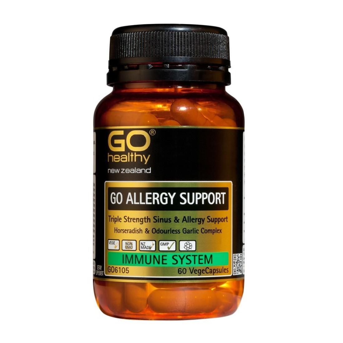 GO Healthy GO Allergy Support 60 Capsules - Birkenhead Health ...