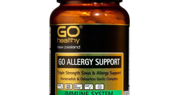 GO Healthy GO Allergy Support 60 Capsules - Birkenhead Health ...