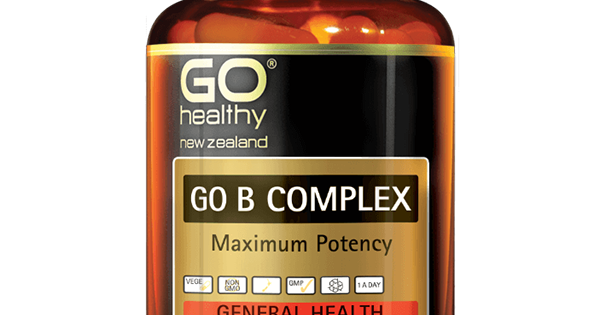 GO Healthy GO B Complex 60 Capsules - Birkenhead Health Plus