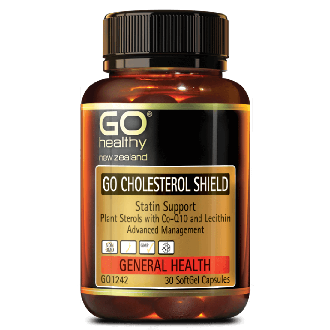 GO Healthy GO Cholesterol Shield 30 Capsules - Birkenhead ...