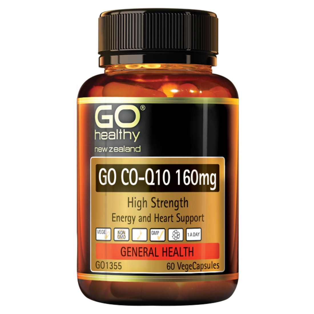 GO Healthy GO CoQ10 160mg 60 Capsules - Birkenhead Health ...