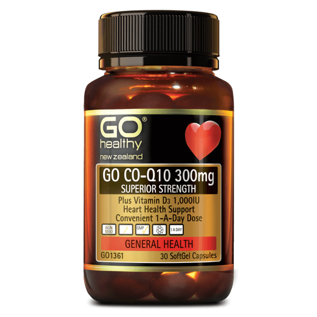 GO Healthy GO CoQ10 300mg 30 Capsules - Birkenhead Health ...