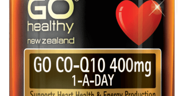 GO Healthy GO CoQ10 400mg 30 Capsules - Birkenhead Health ...