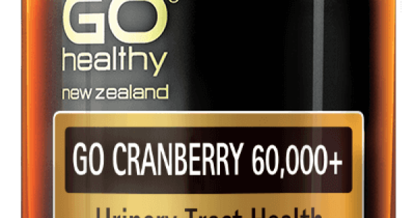 GO Healthy GO Cranberry 60,000+ 60 Capsules - Birkenhead ...