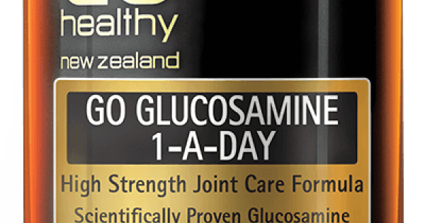 GO Healthy GO Glucosamine 1-A-Day 60 Capsules - Birkenhead ...