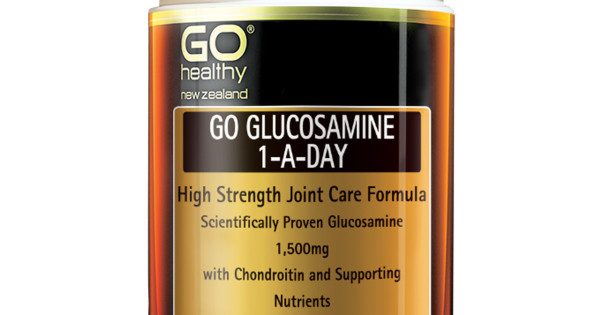 GO Healthy GO Glucosamine 1-A-Day 90 Capsules - Birkenhead ...